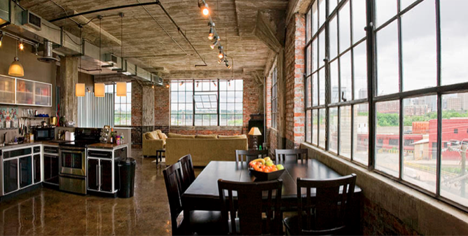 Converted Warehouse Apartments Inspiration Board | Thinking Inside the Box