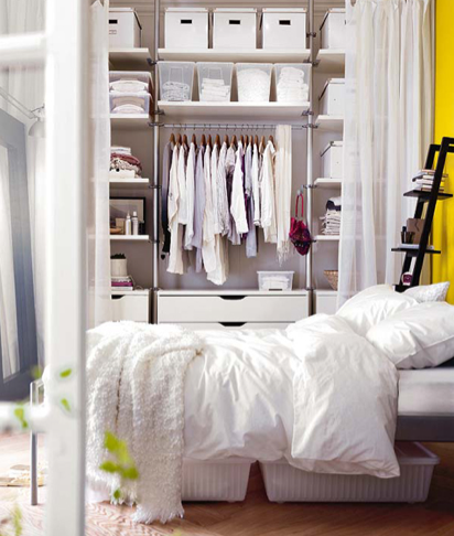 Bedroom Storage Inspiration | Thinking Inside the Box