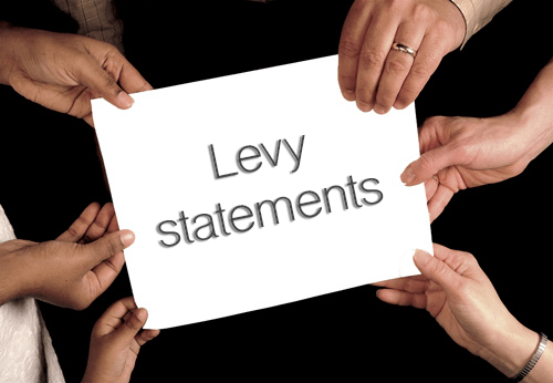 Levy statements in sectional title schemes | Thinking Inside the Box