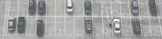 Creating parking bays in your scheme | Thinking Inside the Box